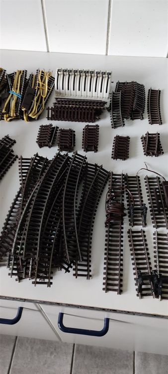 Grosses, 117-teilig Lot Kleinbahn Gleise | Kaufen auf Ricardo