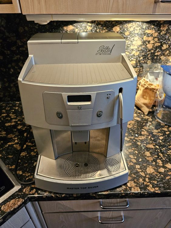 Kaffeemaschine Solis Master Top (Gebraucht) in Bülach für CHF 105 – nur ...