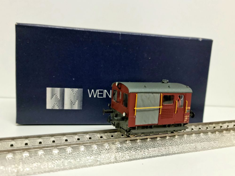 Weinert 4021/3 SBB Tm" 735 AC (Gebraucht) in für CHF 424 – mit ...