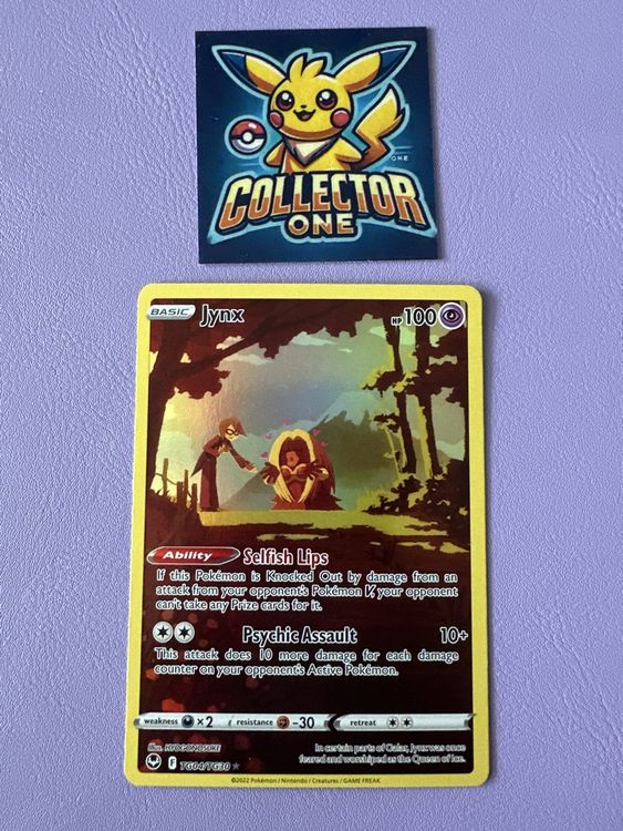 Pokemon Jynx Trainer Gallery Rare (Neu (gemäss Beschreibung)) in ...