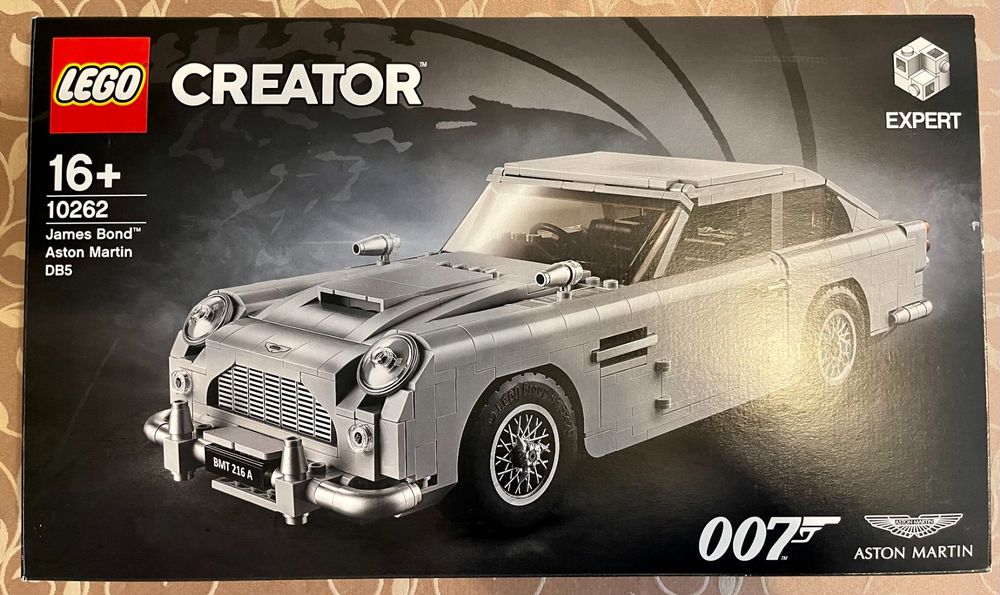 Lego Creator Expert 10262 - James Bond Aston Martin DB5 | Kaufen auf ...