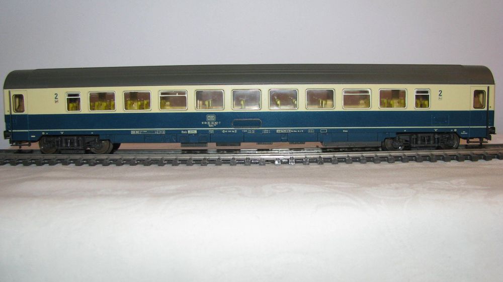 Roco Nr. 44651 - Schnellzugwagen 2.Kl.DB | Kaufen auf Ricardo