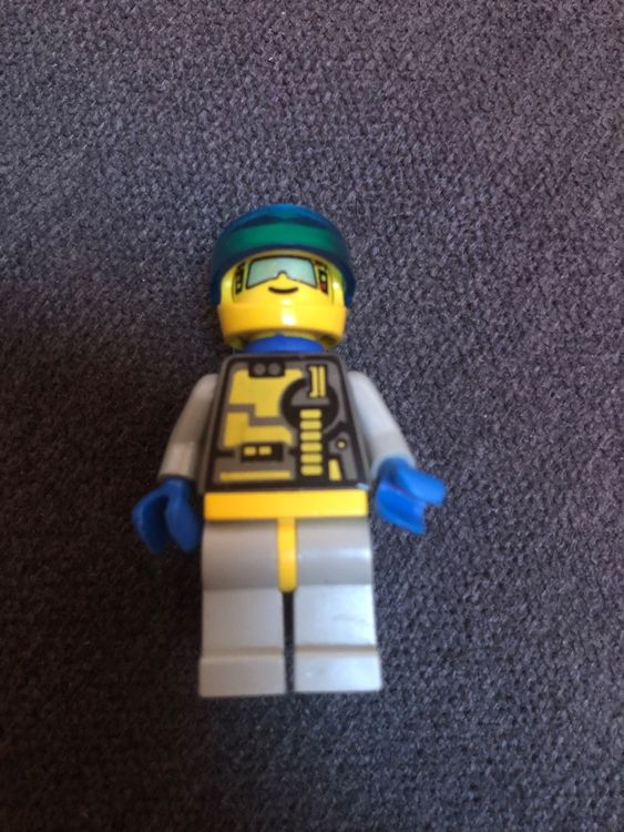 Lego figurine espace Space Unitron Chief Minifigur | Kaufen auf Ricardo