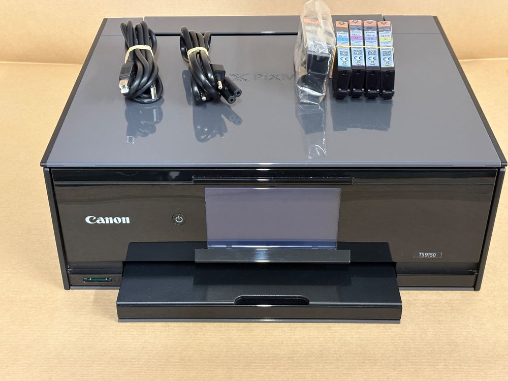 Canon TS9150 mit Zubehör (Kabel und neue Tinten) (Gebraucht) in ...