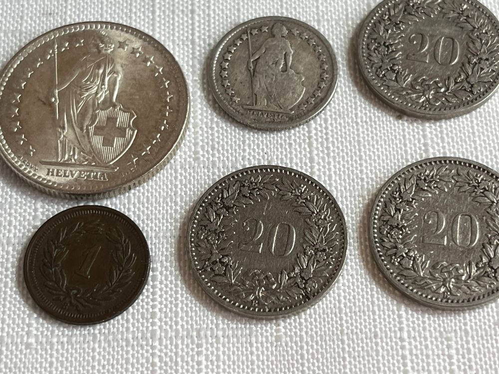 Diverse Schweizer Münzen | Kaufen auf Ricardo