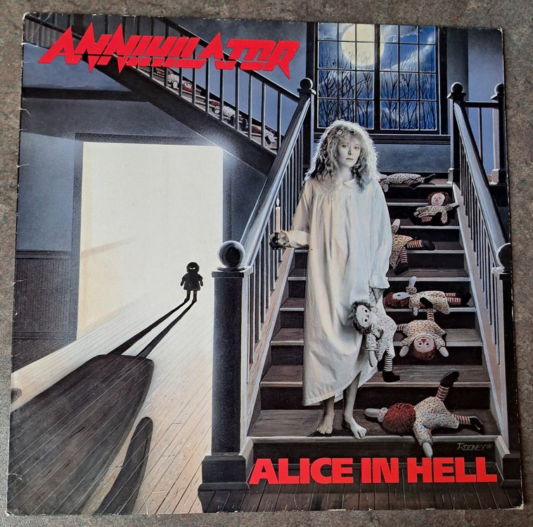 Annihilator - Alice in Hell LP Vinyl ORIGINAL | Kaufen auf Ricardo