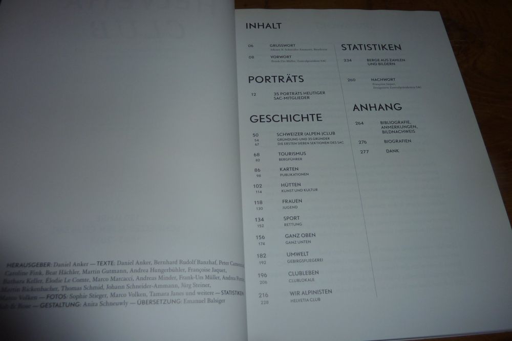 Helvetia Club, 150 Jahre Schweizer Alpen-Club SAC, Fotos (Gebraucht) in ...
