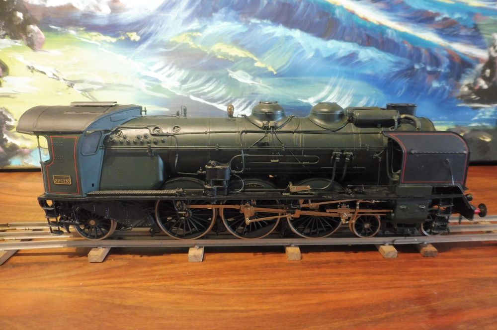 Spur 0 Rivarossi PLM Pacific 231 G 230 capolavori 2L-GS 1Fr (Gebraucht) in Maschwanden für CHF ...