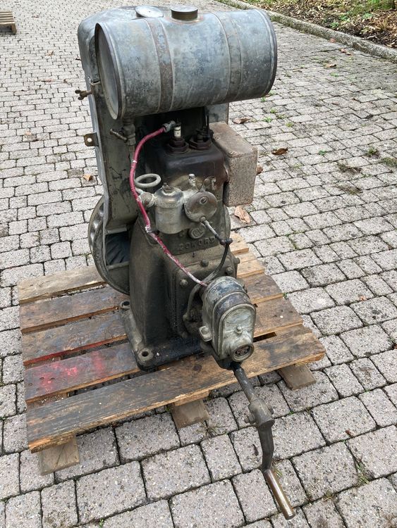Standmotor, Stationärmotor, Conord, Bernard | Kaufen auf Ricardo