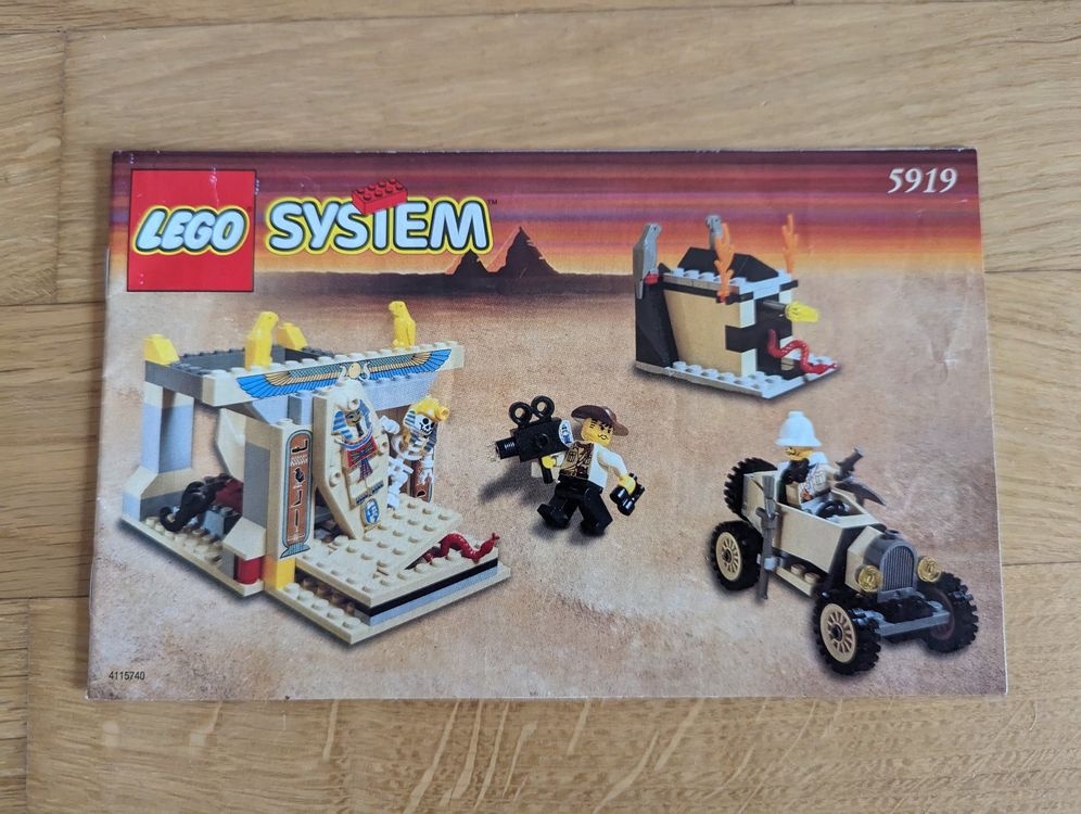 Lego Adventurers 5919 The Valley of the Kings | Kaufen auf Ricardo