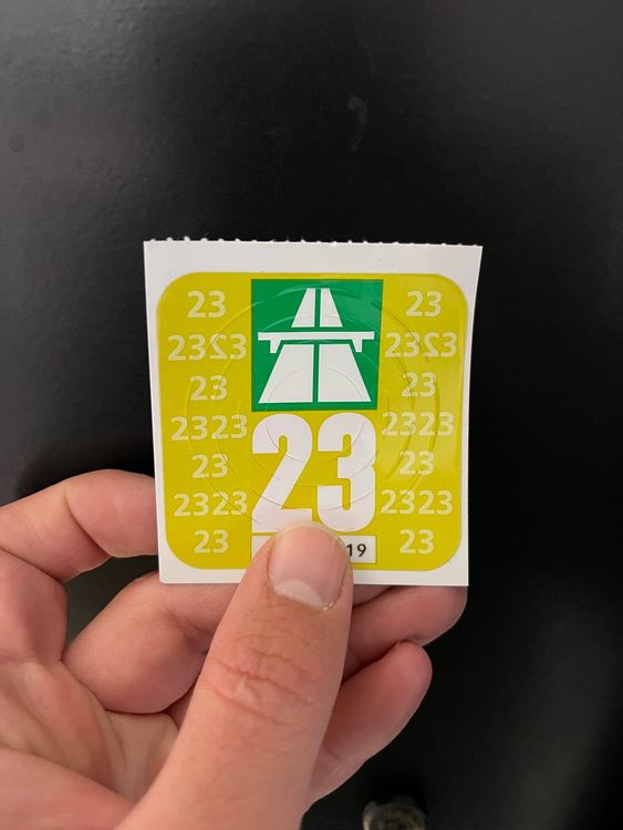 Vignette 23 (Neu und originalverpackt) in Düdingen für CHF 33.9 – mit Lieferung auf Ricardo kaufen