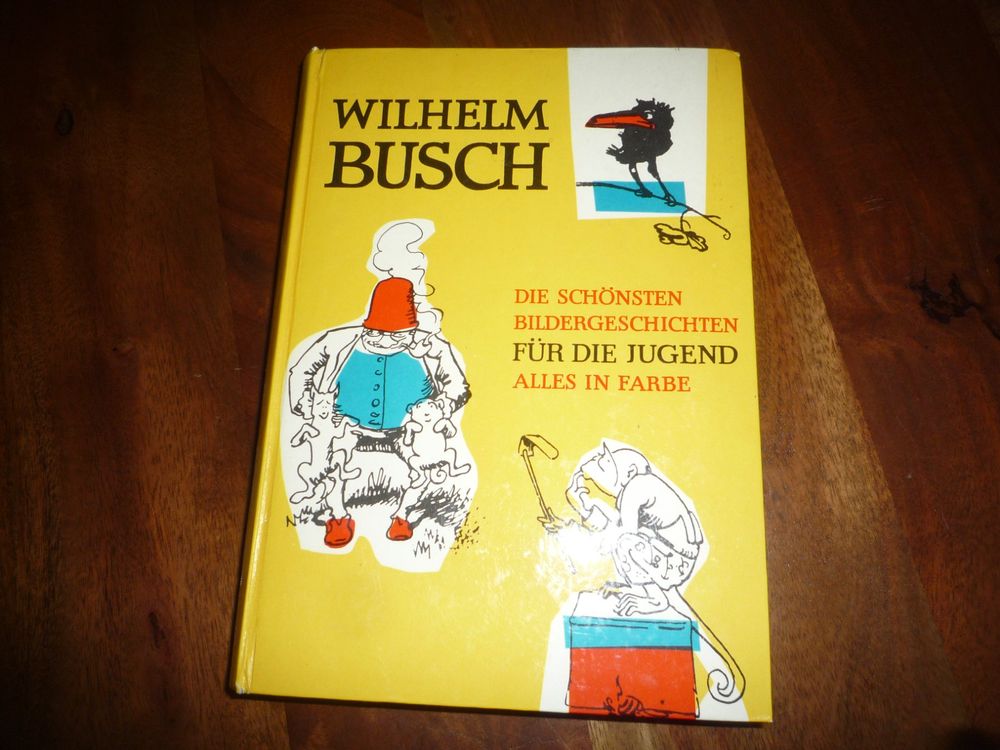 BUCH WILHELM BUSCH (Gebraucht) in Andwil SG für CHF 1 – mit Lieferung ...