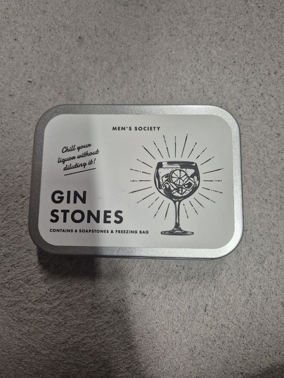Gin Stones Set - für kalte Getränke im Sommer, neu (Neu und ...