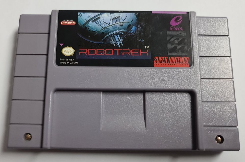 Robotrek ⚔️ Super Nintendo SNES NTSC USA 👉 RARITÄT (Gebraucht) in ...