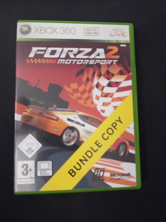 Forza Motorsport 2 Xbox 360-ab 1fr (Gebraucht) in Emmenbrücke für CHF 2 – mit Lieferung auf ...