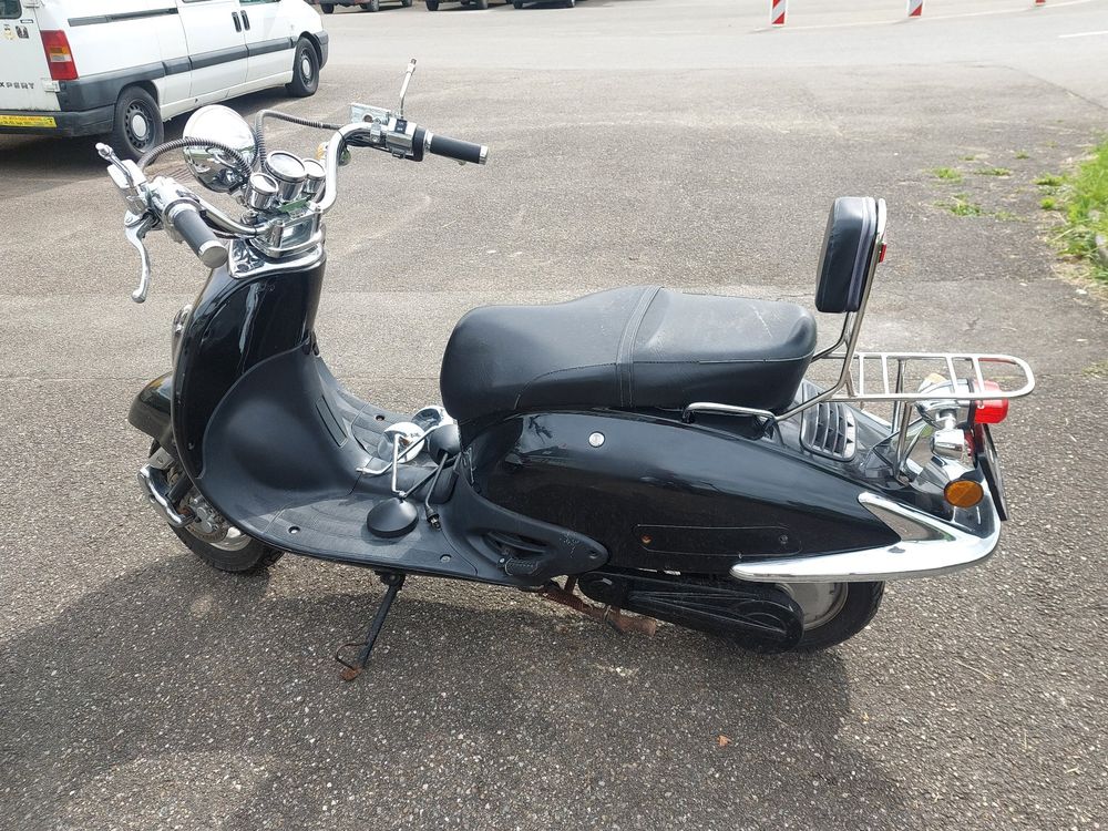Yongheng TDX18Z Ebretti 518 Elektro E Roller Scooter 45Km/h (Defekt) in ...