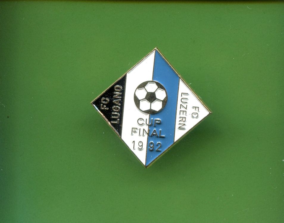 CUP FINAL 1992 Fc Lugano - Fc Luzern | Kaufen auf Ricardo