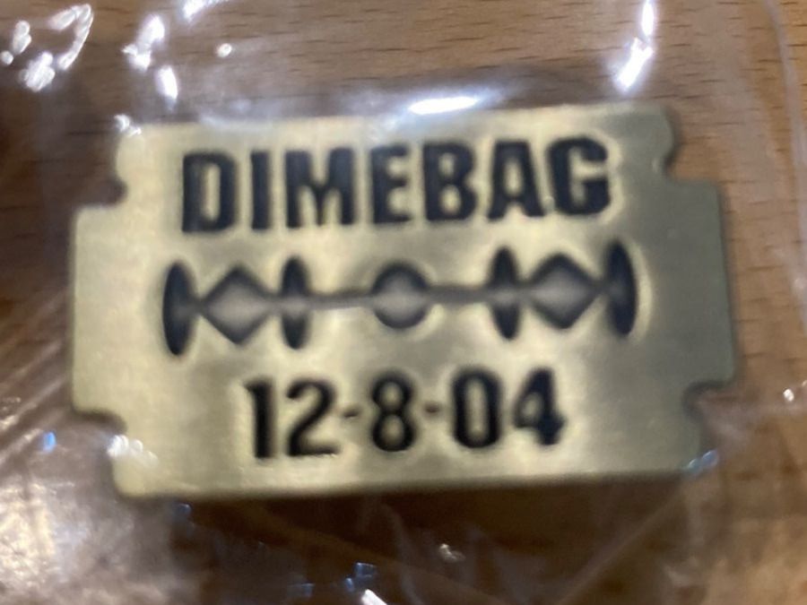 Pantera - Dimebag Darrell Pin Anstecker Punk Rock Metal Pop | Kaufen ...