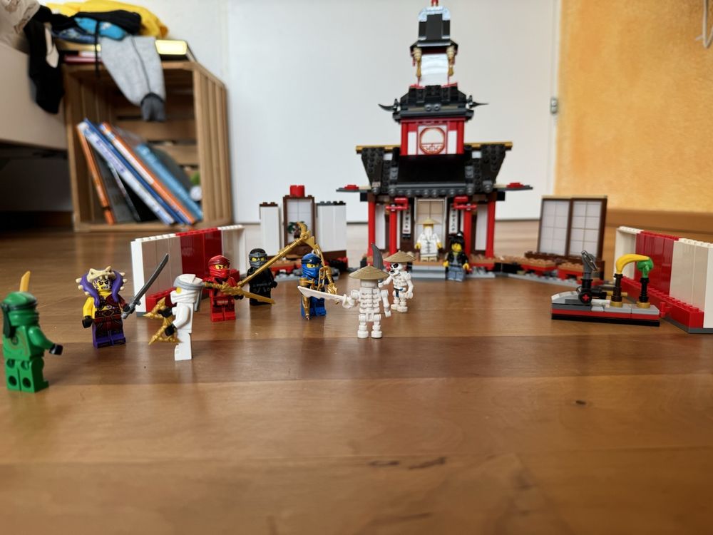 Lego Ninjago Tempel unvollständig (Gebraucht) in Fehraltorf für CHF 25 ...