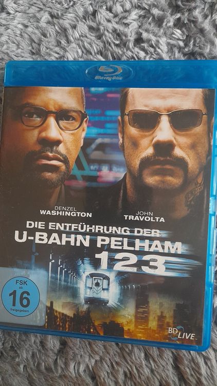 DIE ENTFÜHRUNG DER U-BAHN PELHAM 123 BLUE RAY | Kaufen auf Ricardo