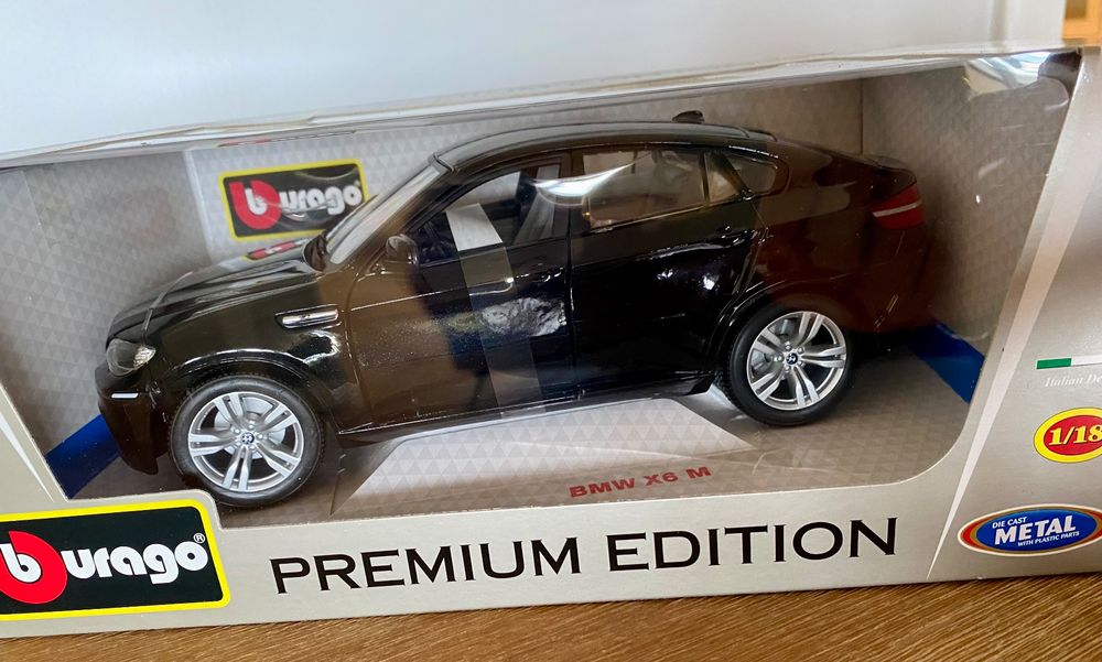 BMW X6 M 1:18 Modellauto Bburago | Kaufen auf Ricardo