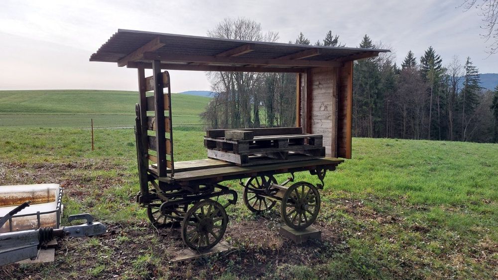 alter Postwagen | Kaufen auf Ricardo