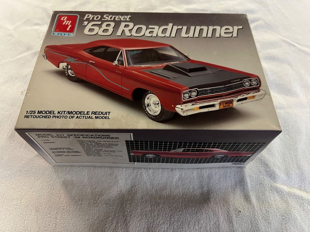68 Roadrunner Pro Street 1/25 | Kaufen auf Ricardo