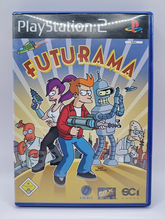 Futurama (Playstation 2/PS2) (Gebraucht) in Balgach für CHF 25 – mit ...