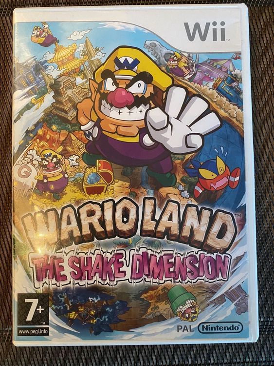 WARIO LAND The Shake Dimension für Wii | Kaufen auf Ricardo