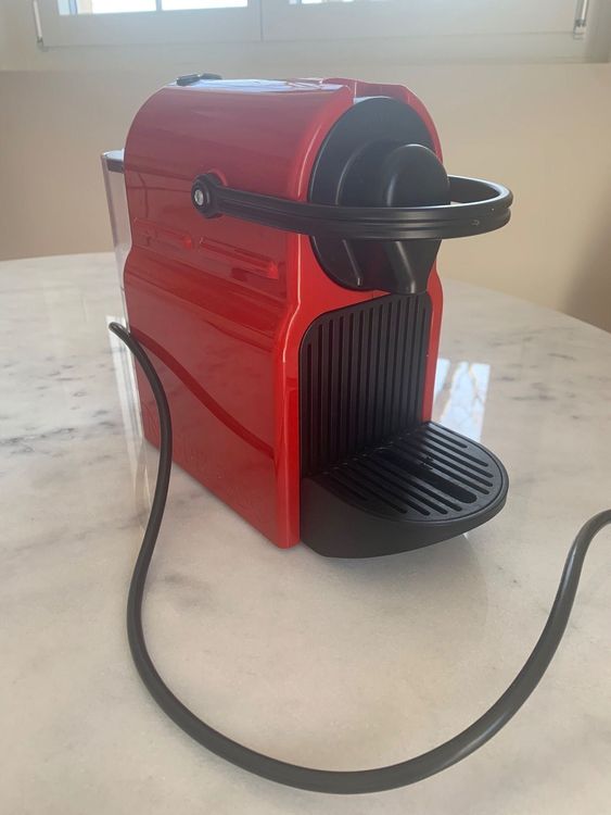 Nespresso Inissia Ruby Red | Kaufen auf Ricardo