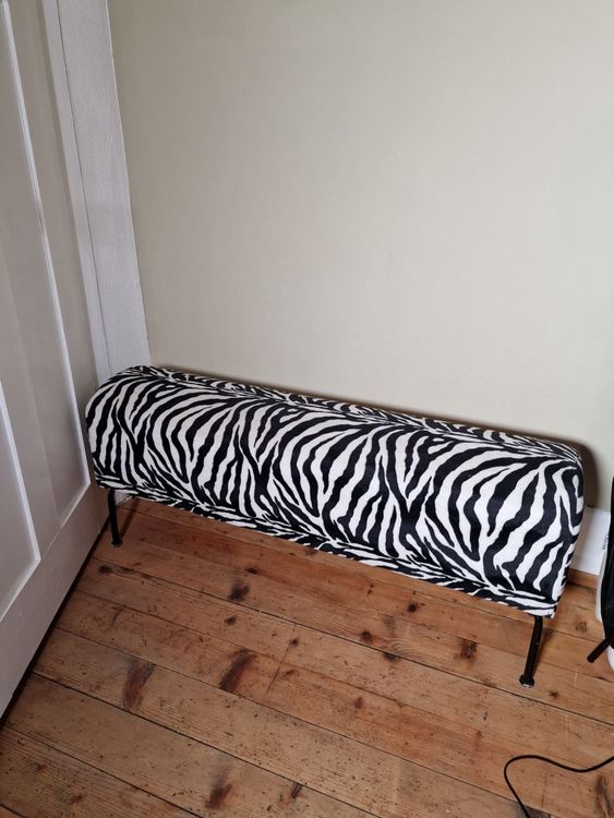 Bank Zebra 120cm | Kaufen auf Ricardo