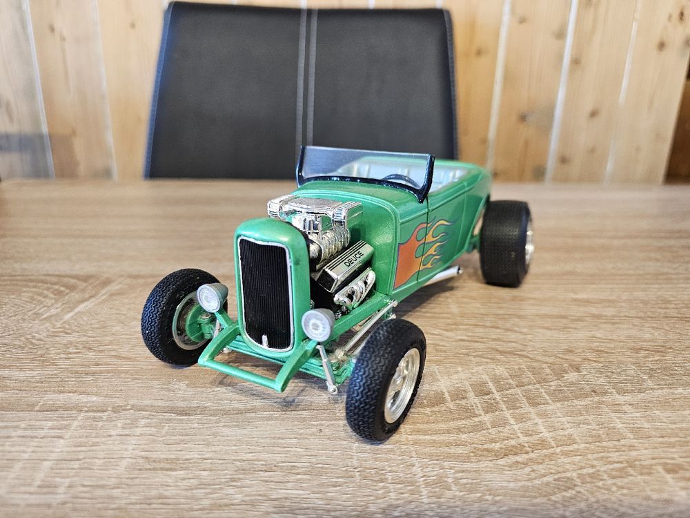 32'Ford Street Rod Convertible 1:18 Ertl (Gebraucht) in Goldingen für ...