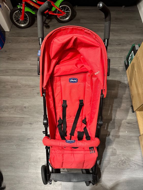 Kinderwagen Buggy Chicco Rot | Kaufen auf Ricardo