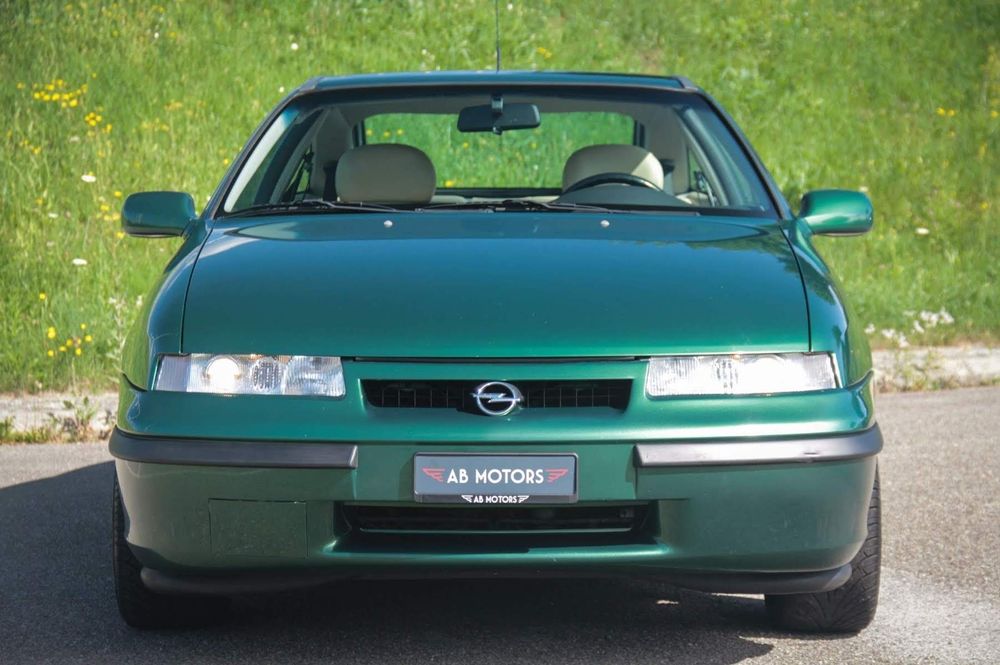Opel Calibra 2.0 16V Youngtimer,Top gepflegt, nur 61'200 KM (Gebraucht ...