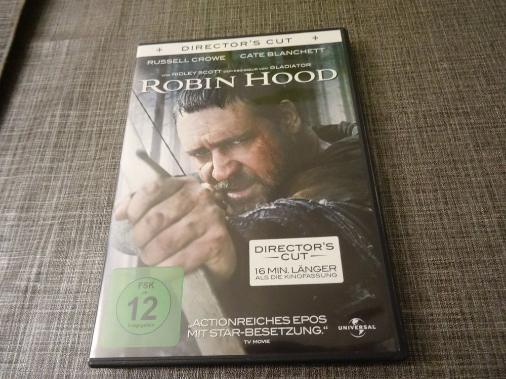 Robin Hood - DVD | Kaufen auf Ricardo