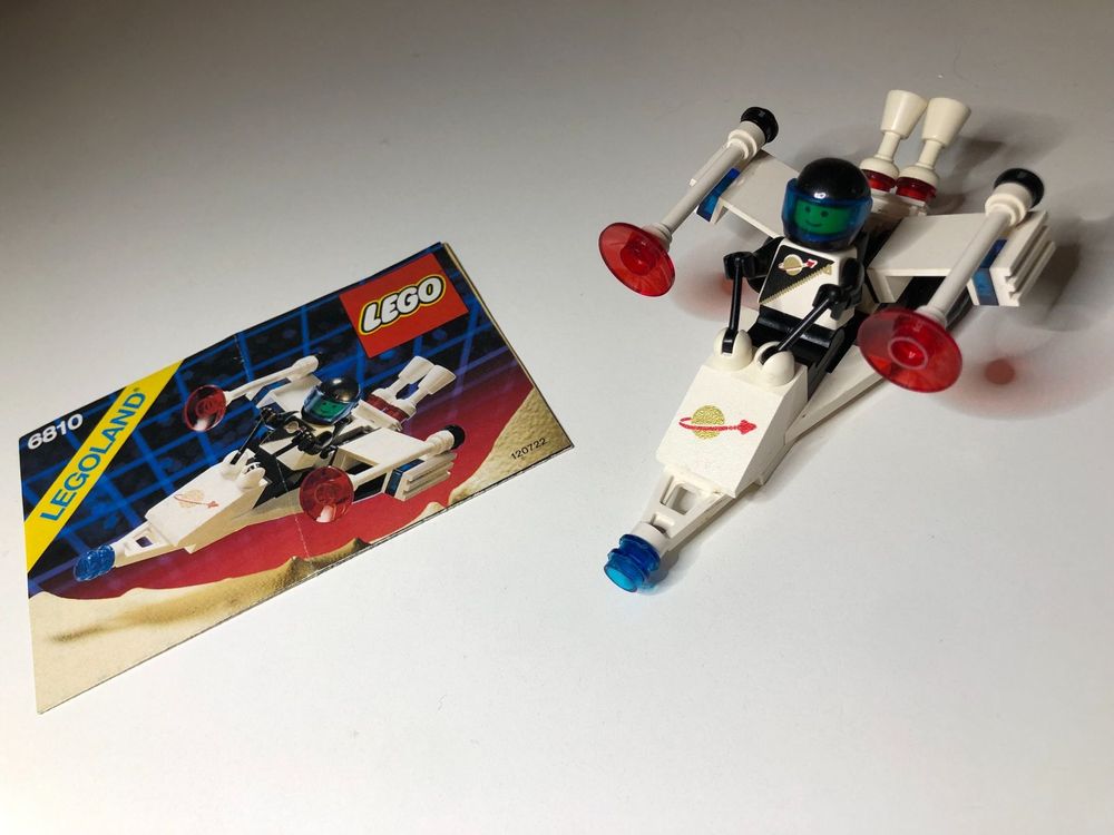Lego Space 6810 LaserRanger von 1989 | Kaufen auf Ricardo