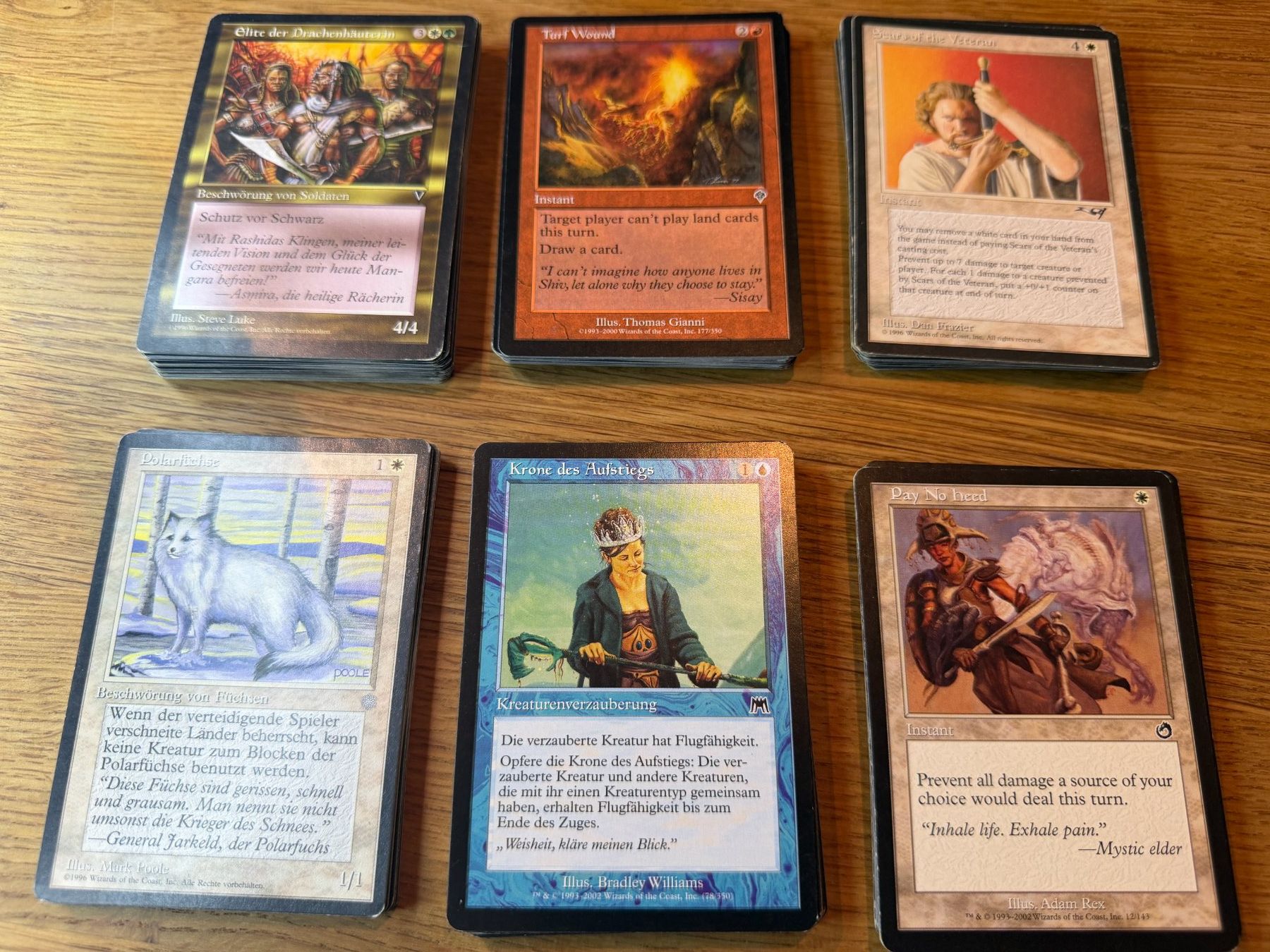 MTG // Old Border Sammlung // Bulk // ca. 375 Karten (Gebraucht) in ...