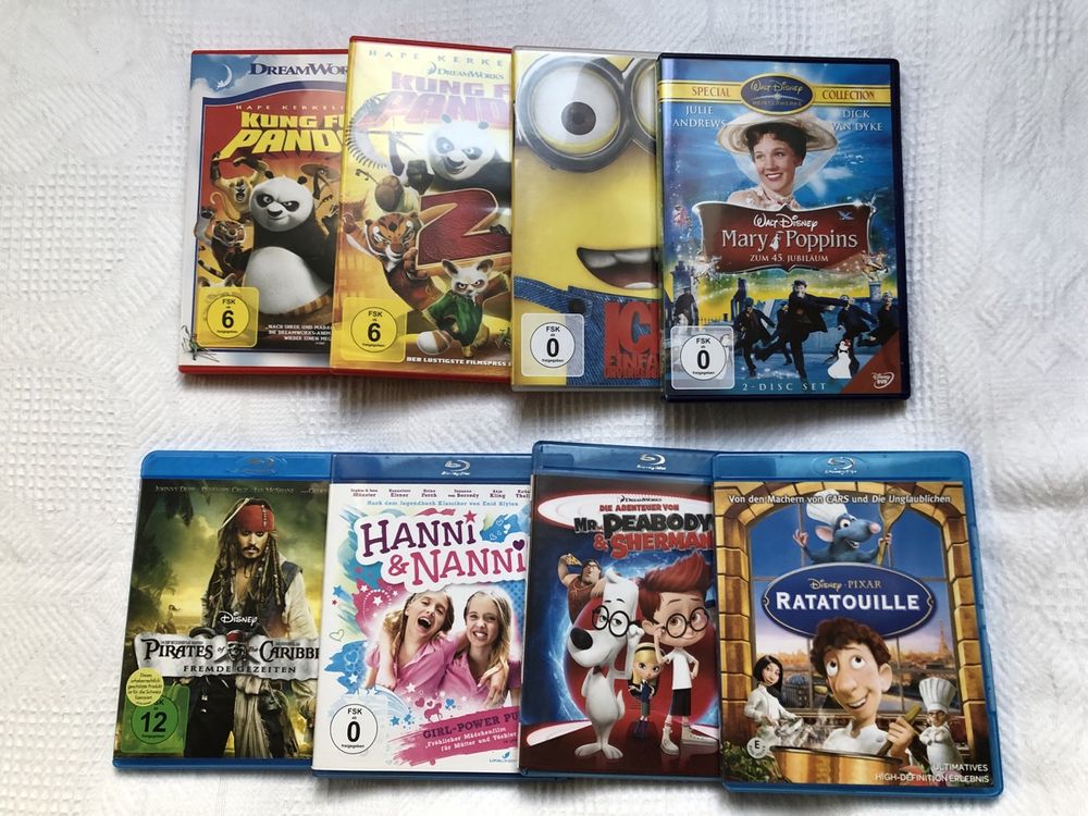 Kinderfilme DVDs (Gebraucht) in Zürich für CHF 10 – mit Lieferung auf Ricardo kaufen