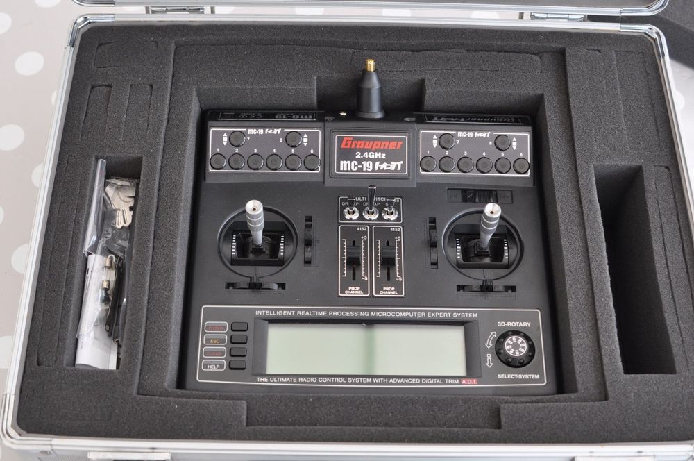 Sender Graupner HOTT MC-19 Hott Computer | Kaufen auf Ricardo