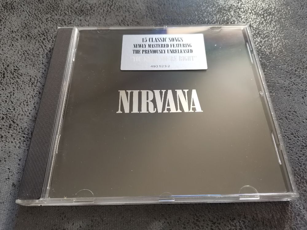 Nirvana cd (Neu (gemäss Beschreibung)) in Maules für CHF 4 – mit ...