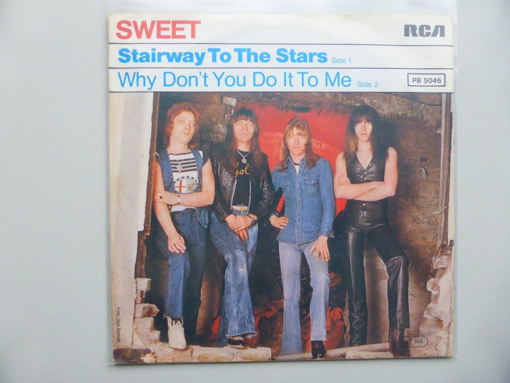 VINYL SINGLE SWEET (Gebraucht) in Küssnacht am Rigi für CHF 1.5 – mit ...