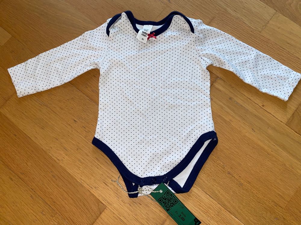 Baumwolle Body Gr. 80 (Gebraucht) in Bern für CHF 2 – mit Lieferung auf ...