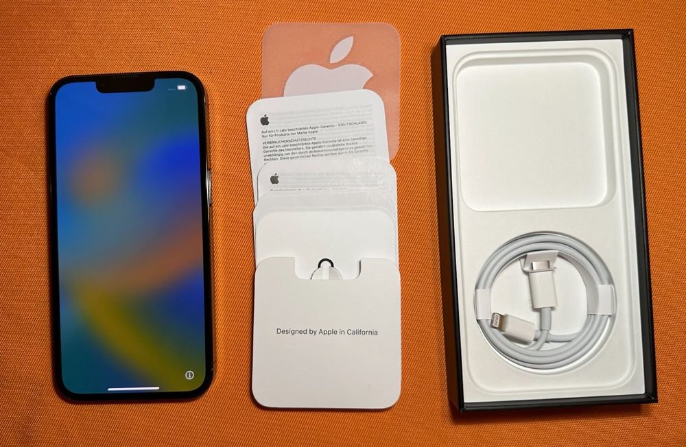 iPhone 13 Pro 512 GB Graphite + 72W charger (Gebraucht) in Lausanne für ...