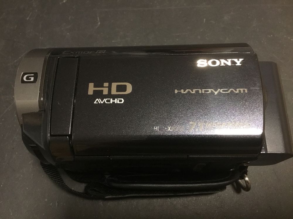 SONY Handycam HDR-XR350VE Harddisk (Gebraucht) in Courtaman für CHF 66 ...