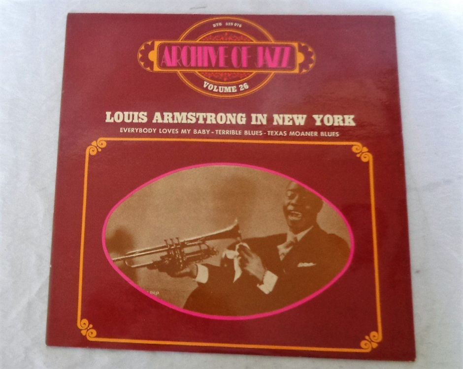 Louis Armstrong In New York 1924 / LP France um 1970 | Kaufen auf Ricardo
