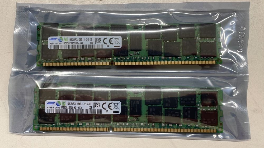 4x16Gb 2Rx4 PC3L-12800R 64Gb RAM-Set (Gebraucht) in Belp für CHF 20 ...