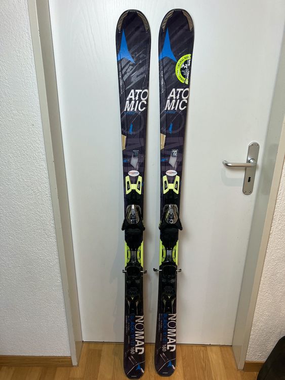 Atomic Nomad Blackeye Ti 160 Ski inkl. Bindung für Damen | Kaufen auf ...