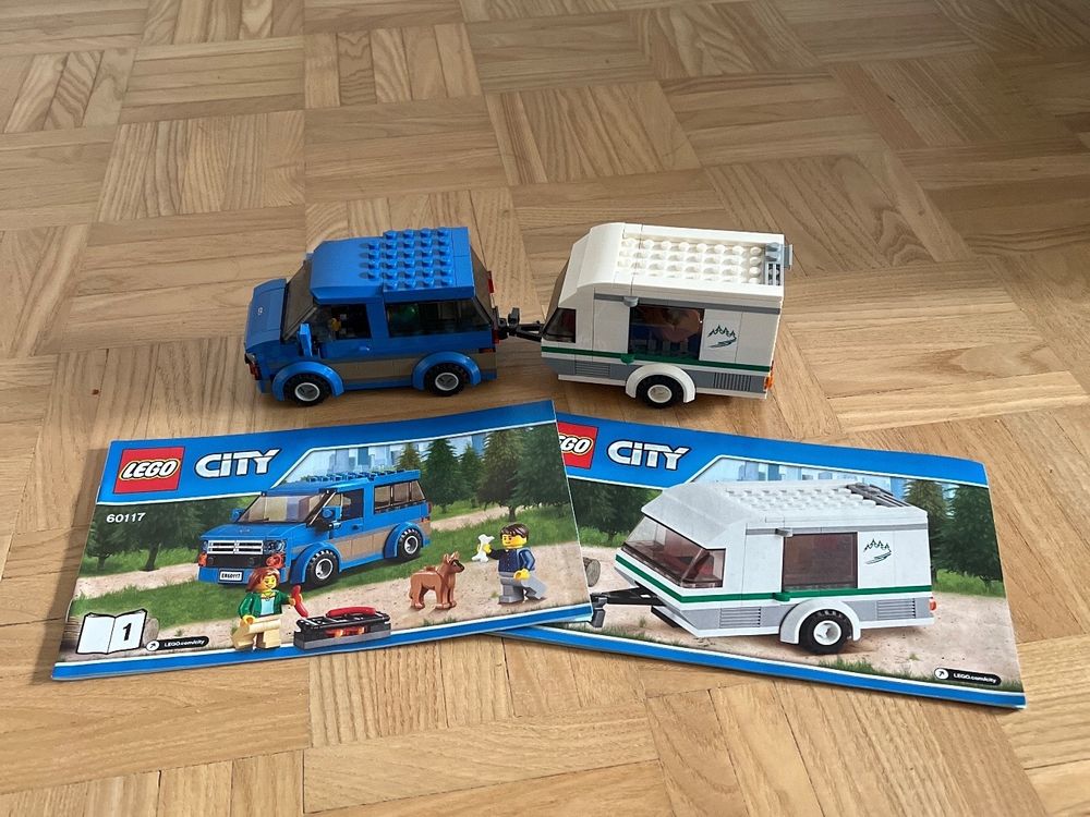 LEGO City 60117 Caravan (Gebraucht) in für CHF 10 – mit Lieferung auf ...