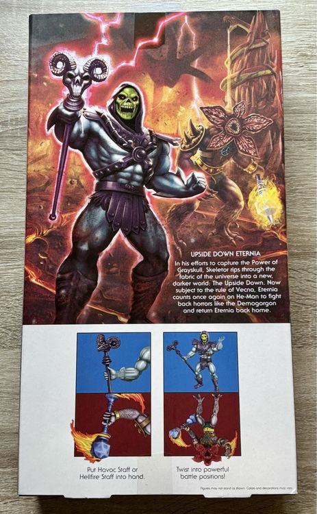 Skeletor Stranger Things Demogorgon Masters of the Universe (Neu und ...