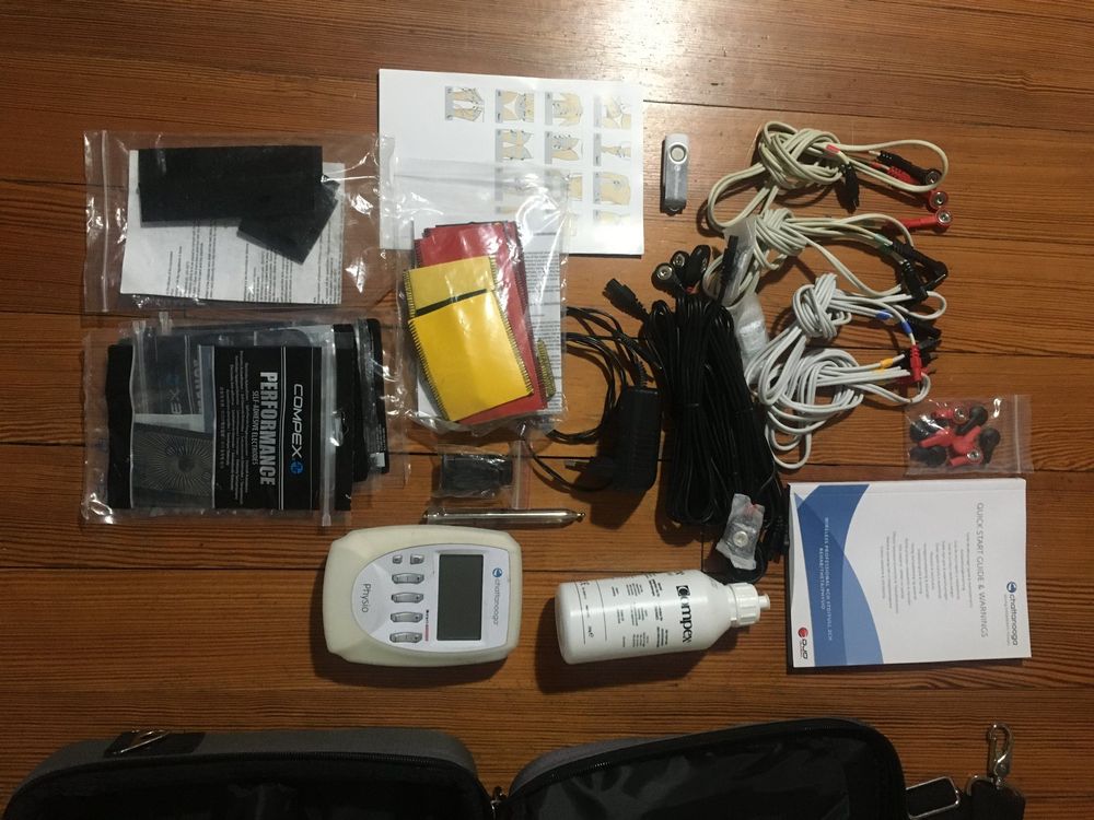 Compex Physio set Chattanooga complet | Kaufen auf Ricardo